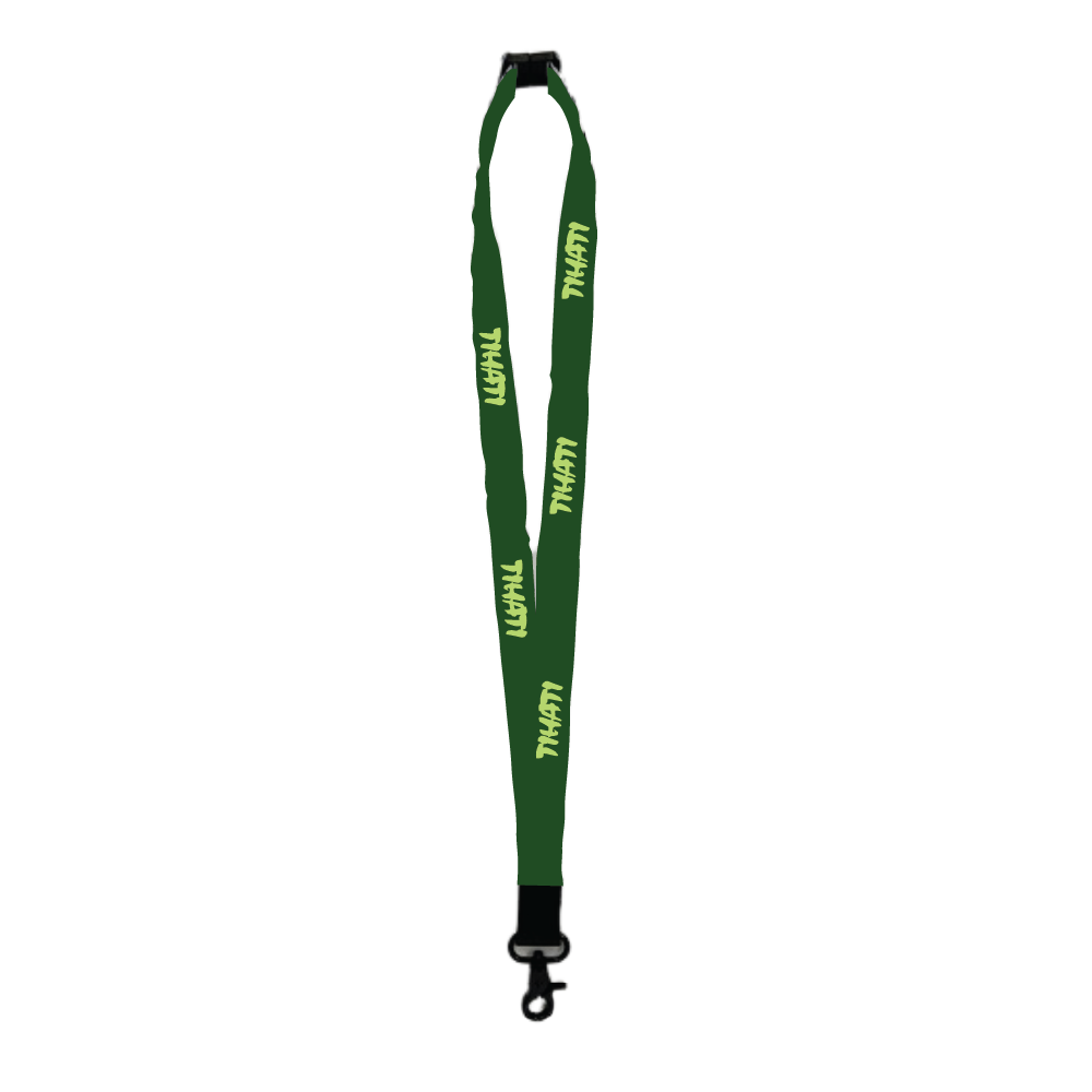Textured Lanyard with a Breakaway Clasp – Tihati Productions, Ltd.